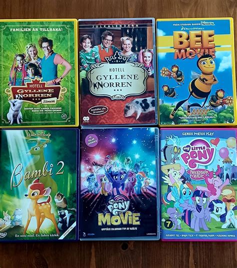Se Produkter Som Liknar 15 St Dvd Barnfilmer På Tradera 586427272