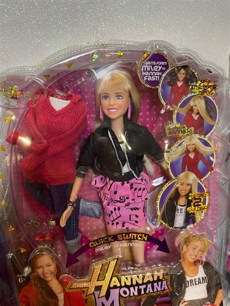 Nrfb 2007 2009 Disney Hannah Montana Lola Dolls Barbie Sized Hobbies