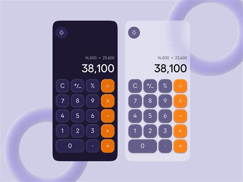Digital Calculator App Design By Ida Kouhestani On Dribbble