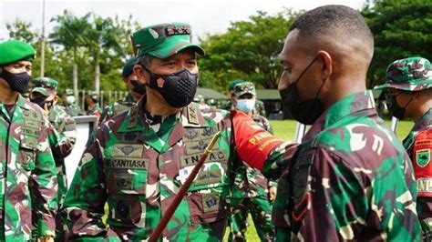 Sosok Mayjen TNI I Nyoman Cantiasa Yang Ditunjuk Jenderal Andika Perkasa Menjadi Pangkogabwilhan