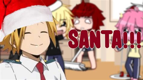 SANTA MHA BHNA Meme Elf Movie Merry Christmas