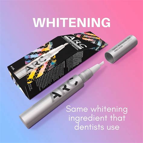 Arc On The Go Teeth Whitening Pen Review Get Teeth Whitener