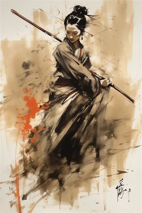 Pin By Pinner On Onna Musa Kunoichi Geisha And Others Japanese Art