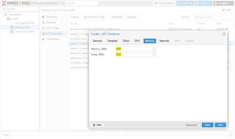 Create Ct Container On Proxmox 7 Sys Opsid Herdiana3389