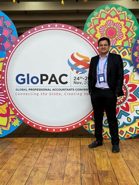 Piyush Poddar On Linkedin Glopac Networking Acccounting Icai Startupindia Aheadtogether
