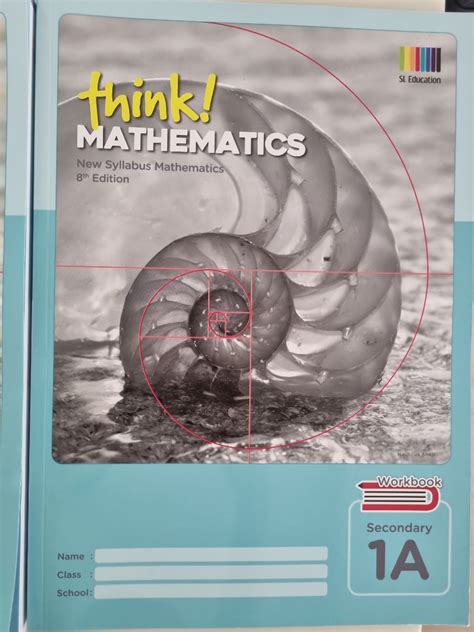 Sec 1 Math Workbook Hobbies And Toys Books And Magazines Textbooks On Carousell