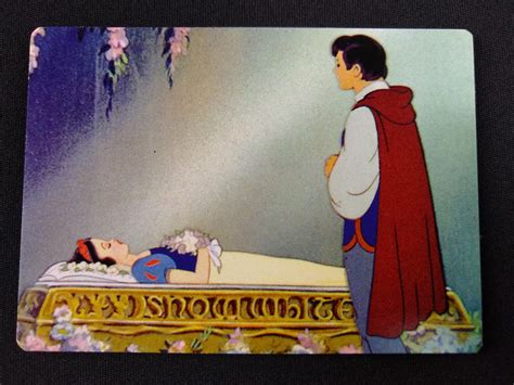 Snow White And The Seven Dwarfs Series Ii Skybox 1994 58 Loves