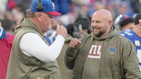 Giants Brian Daboll Gives Week 12 Game Ball To Wink Martindale Amid