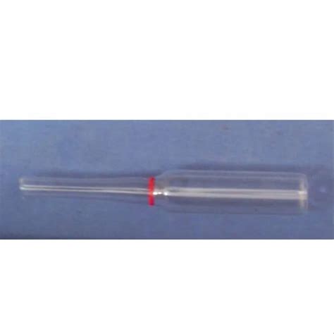 5inch Empty Glass Ampoule At ₹ 75 Piece In Charkhi Dadri Id 27018895433