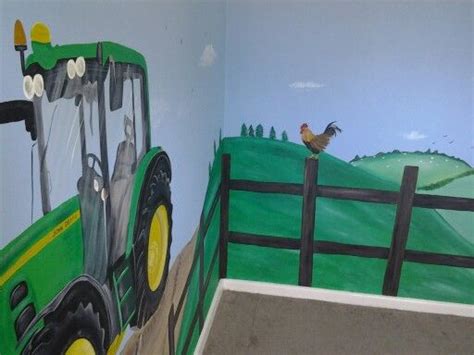 Best John Deere Tractor Wall Mural Images On Pinterest John Deere Tractors Murals And Wall
