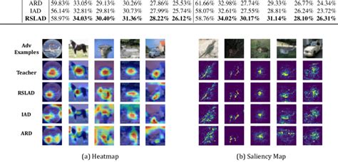 Attention And Saliency Maps On Adversarial Examples Teacher Download Scientific Diagram