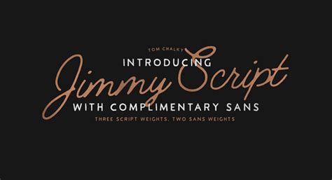 Jimmy Script Font Free Download The Fonts Magazine