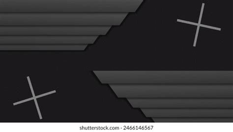 Simple Lines Animating Out Cross Sign Stock Illustration 2466146567