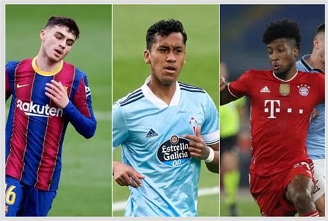 Renato Tapia Pedri Kingsley Coman y más grandes ganadores del