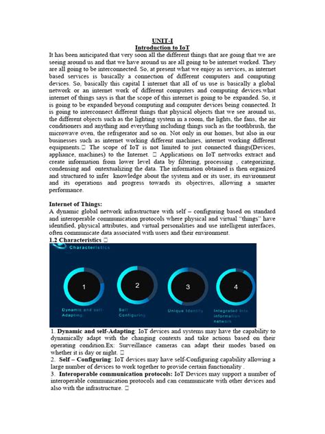 iot unit i r22 pdf computer network internet of things