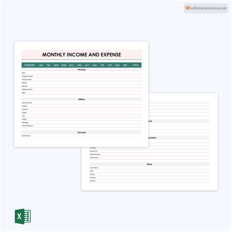 22 Free Expenses Report Templates Excel Word