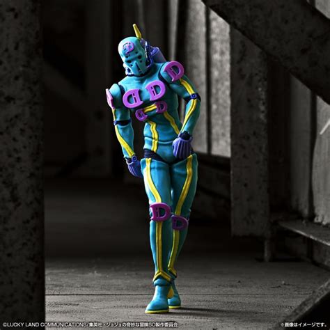 Jojos Bizarre Adventure Stone Ocean Ichibansho Diver Drive Stands