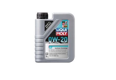 LIQUI MOLY Olej Silnikowy Liqui Moly SPECIAL TEC V 5 L 0W 20 20631 Za