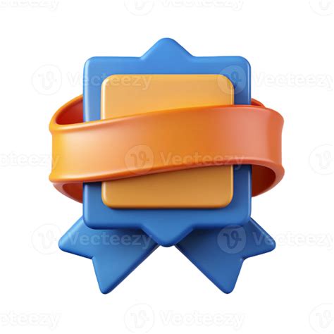 Calm Magnificent Ribbon Banner Badge With Text Placeholder Flat Color