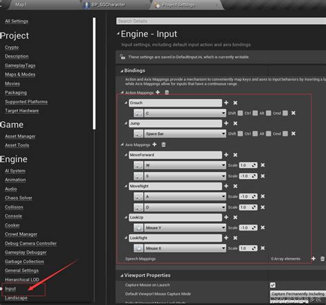 Ue4c学习篇（十） Character类的按键绑定ue Acharacter如何绑定案件c Csdn博客