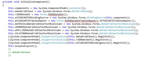 Error de compilación en un formulario C y SQL server Stack Overflow en español