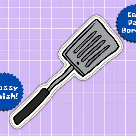 Spongebob Spatula Etsy