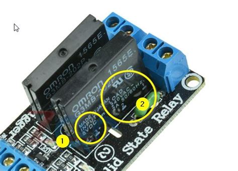 Motor Controlled With A Solid State Relay Not Starting Electrical Engineering Stack Exchange
