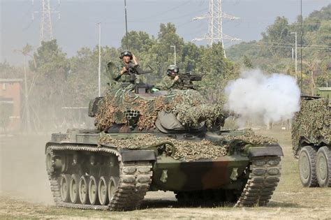 【事故1死1傷】60年老舊戰車釀意外 陸軍司令部：已完成換裝規劃 上報 焦點