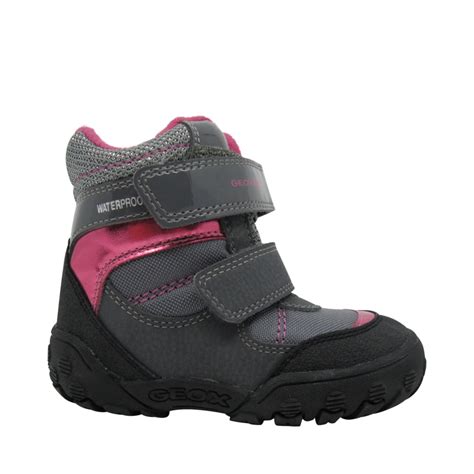 GEOX BOTTE HIVER ENFANT GRISE Chaussures Pierre Roy Saint Jean