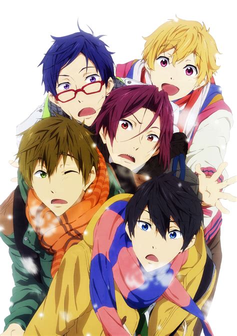 Free Iwatobi Swim Club Render By Lraskie On Deviantart