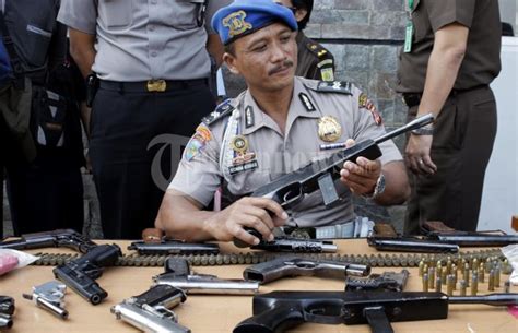 Pemusnahan Senjata Api Foto 4 81421