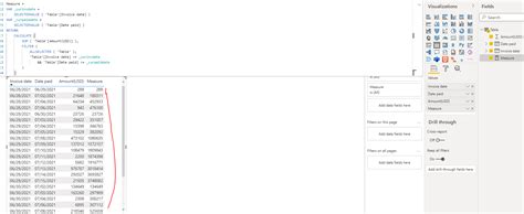 Solved Amount Total For Date Values Between Two Date Colu Microsoft Fabric Community