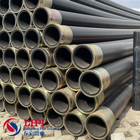 High Pressure HDPE Mining Tailing Pipe For Water And Slurry Management