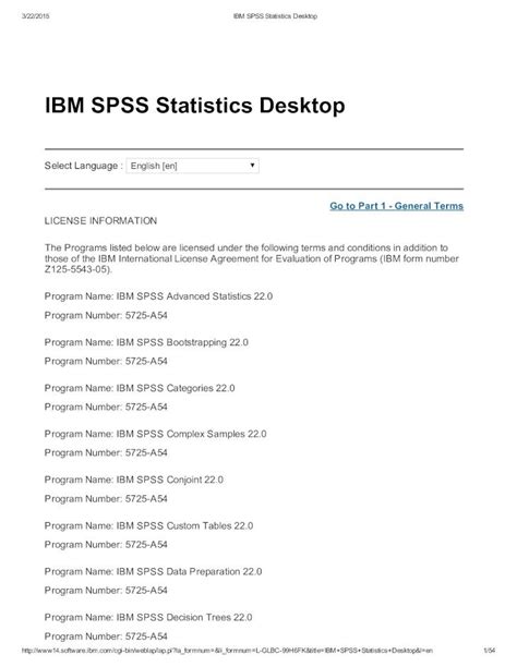 PDF IBM SPSS Statistics Desktop DOKUMEN TIPS