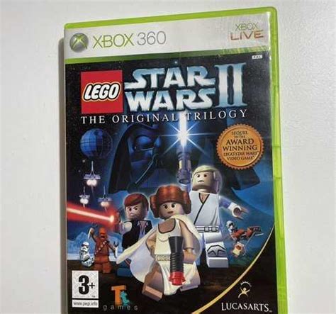 Lego Star Wars II The Original Trilogy Лего Игра Москва | Игровые ...