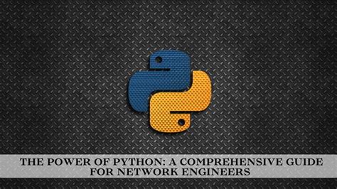 How Python Helps Network Engineers Work Smarter