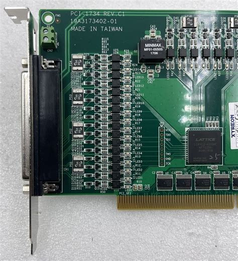 Advantech PCI Output PCI Card Novus Ferro Pte Ltd