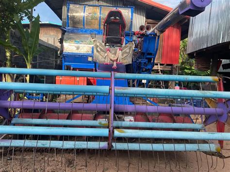 ‼️‼️ไทยเจริญการาช่าง‼️‼ ซื้อขายรถเกี่ยวข้าวมือสอง By Kane