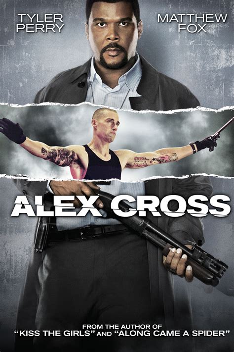 Alex Cross Film Matthew Fox Trailer And Poster For I Alex Cross