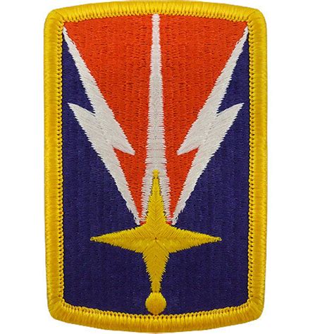 1107th Signal Brigade Class A Patch Usamm