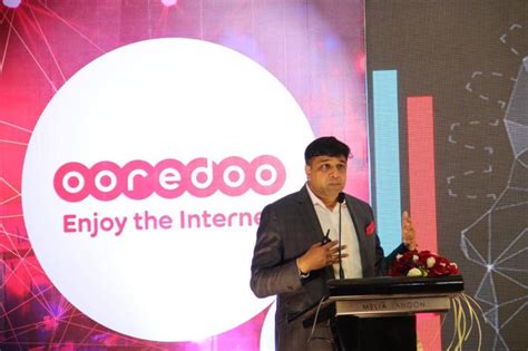 Ooredoo Myanmar And Cisco Signed Mou Today For Their Strategic Alliance To Help Accelerate