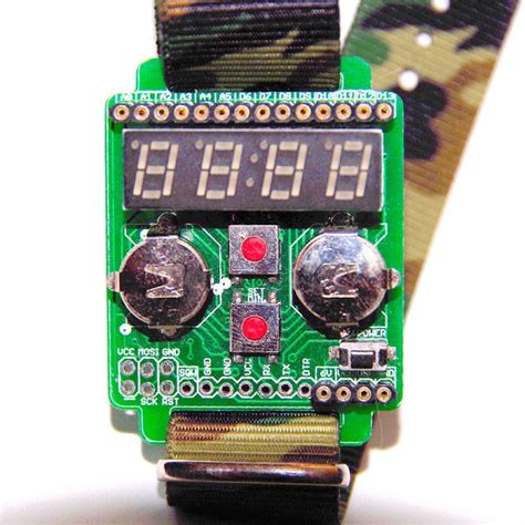 Arduinotime Watch Hackaday Io