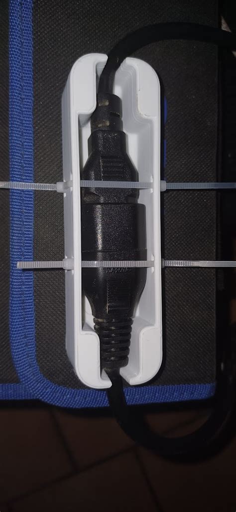 Iec C14 Power Cord Coupler By Rayn Download Free Stl Model