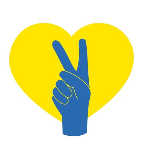 Premium Vector Ukraine Peace Stop War Illustrator Art