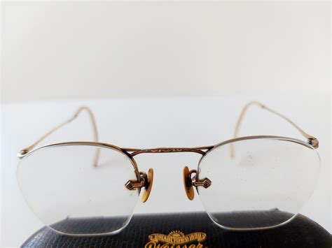 Vintage 1930s Octagonal Eyeglasses Frames Etsy