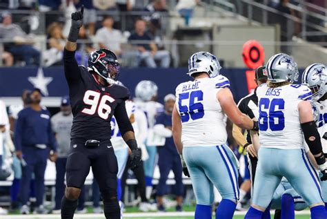 Texans Pff Grades Best And Worst Performers From Week 15 Win Vs Dolphins