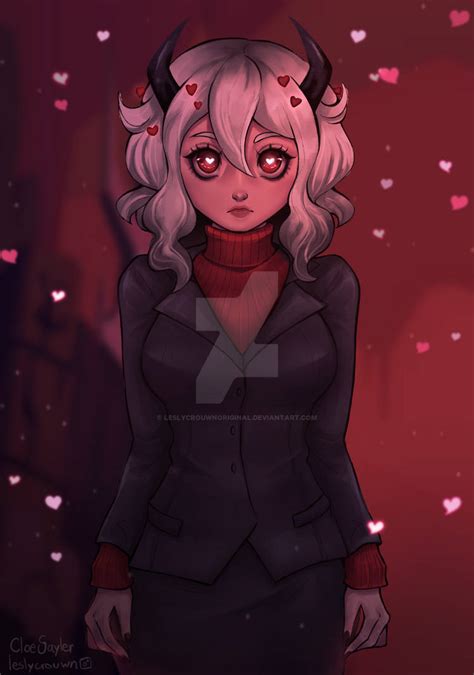Modeus Fan Art By Leslycrouwnoriginal On Deviantart
