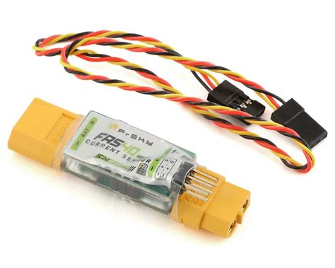 Frsky Fas S Adv Battery Esc Current Sensor Savox Shop