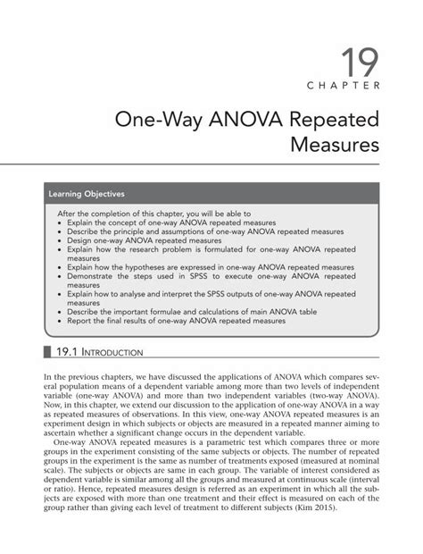 PDF One Way ANOVA Repeated Measures Study Sagepub In DOKUMEN TIPS