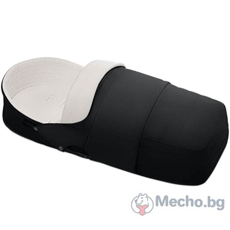 Лек кош за новородено Cybex Lite Cot за Priam и Mios Premium Black Мечо бг